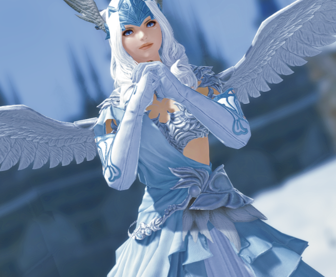 Crystallized Valkyrie | Eorzea Collection