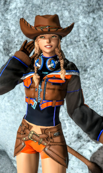 Space Gal | Eorzea Collection