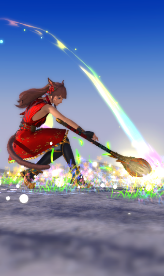 Blue Fields | Eorzea Collection