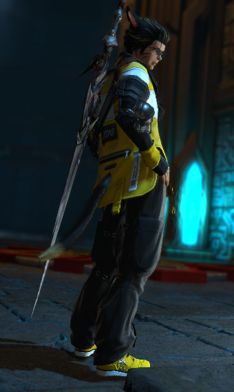 Neoteric Warrior of Light (mostly all class gear) | Eorzea Collection