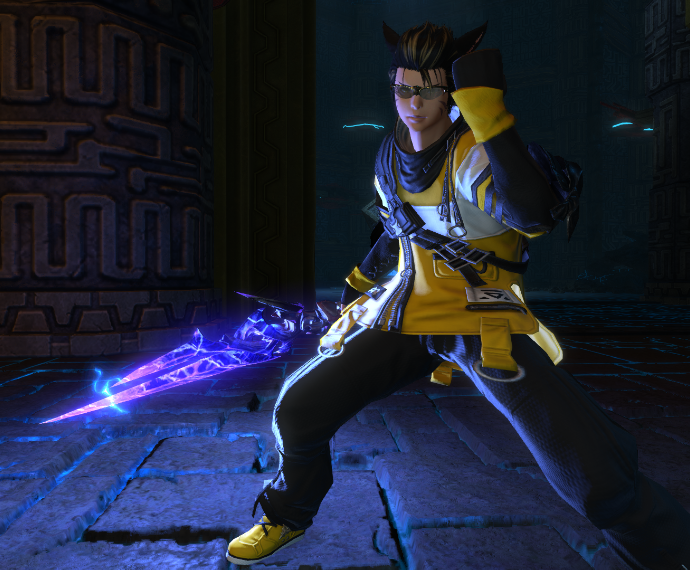 Neoteric Warrior of Light (mostly all class gear) | Eorzea Collection