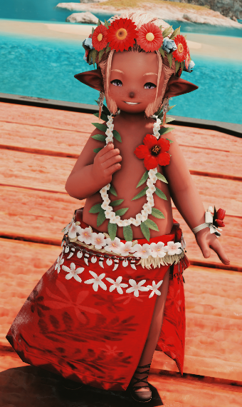 Summer's Dance | Eorzea Collection