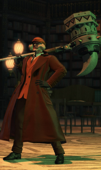 I'm Old! - Gerson Boom (Deltarune) | Eorzea Collection