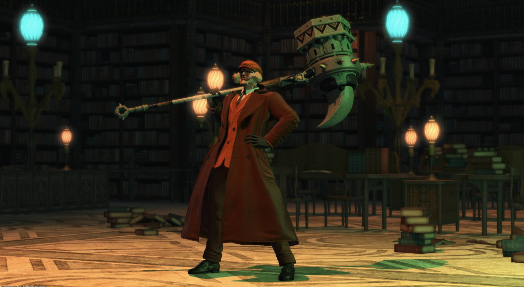 I'm Old! - Gerson Boom (Deltarune) | Eorzea Collection