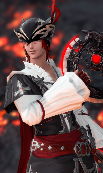 The Charred Rose | Eorzea Collection