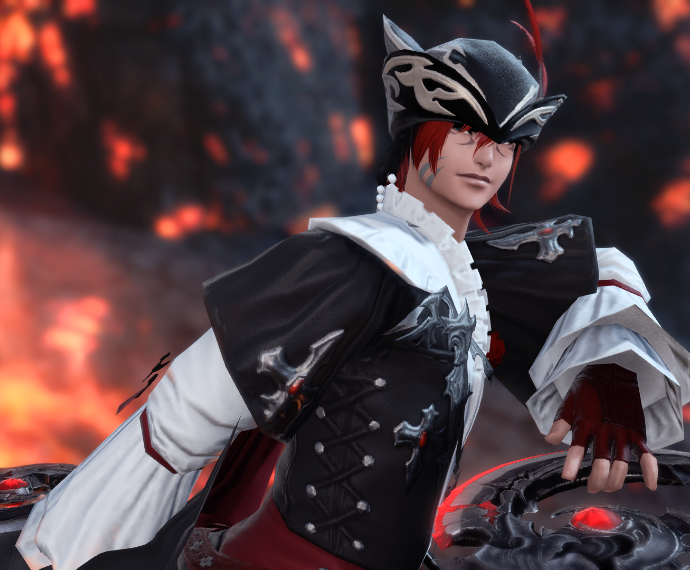 The Charred Rose | Eorzea Collection
