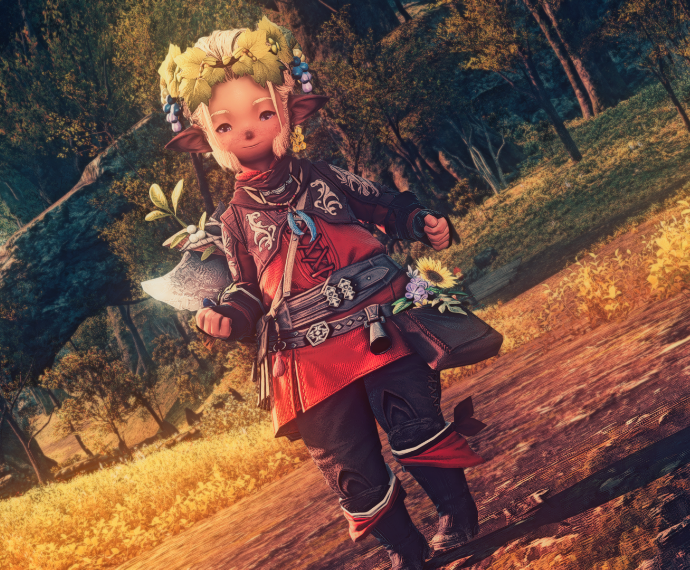 Forest Forager | Eorzea Collection