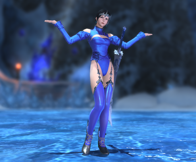 Diamond Samurai | Eorzea Collection