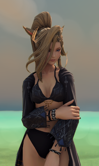 Beach day | Eorzea Collection
