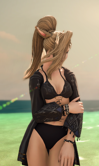 Beach day | Eorzea Collection