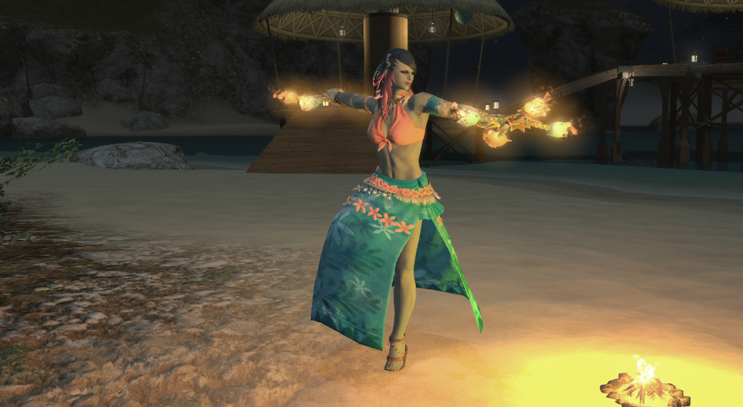 Fire's Work | Eorzea Collection