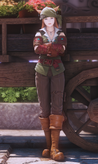 Rogue of Historia | Eorzea Collection