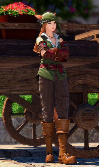 Rogue of Historia | Eorzea Collection