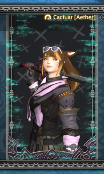 The Bubble-gum Saboteur | Eorzea Collection