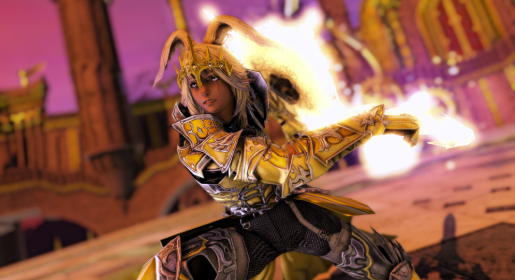 Golden sun of midnight | Eorzea Collection
