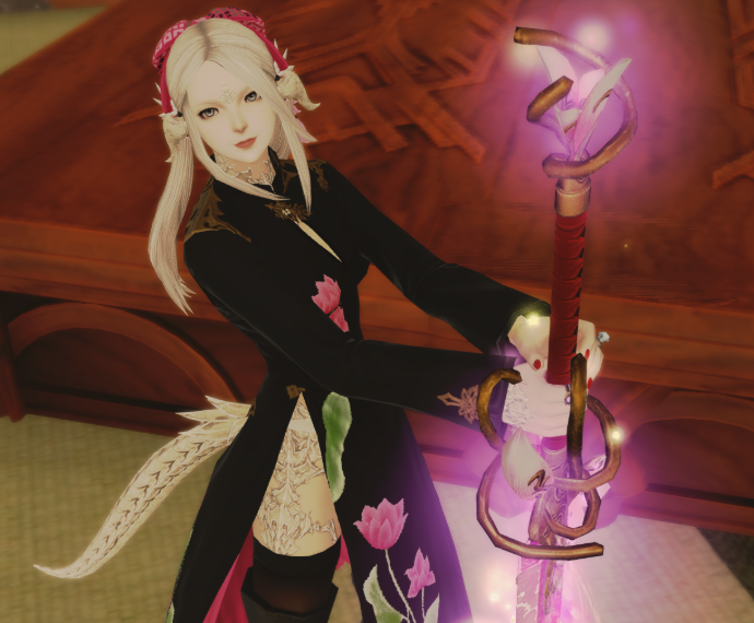 Cherry blossom DK | Eorzea Collection