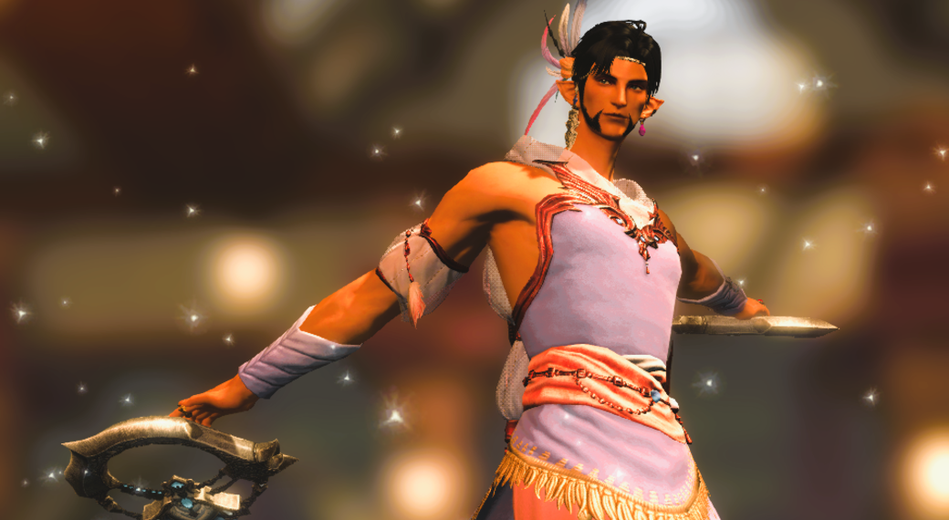 Dance in Pastels | Eorzea Collection