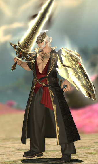 Golden Knight - ARR Relic PLD | Eorzea Collection