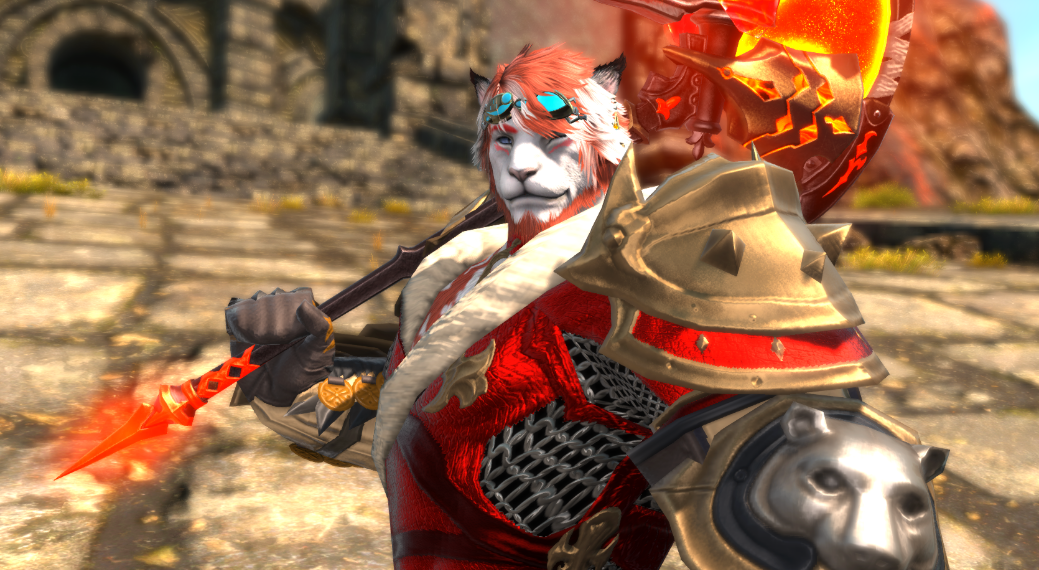 Burning Bear | Eorzea Collection