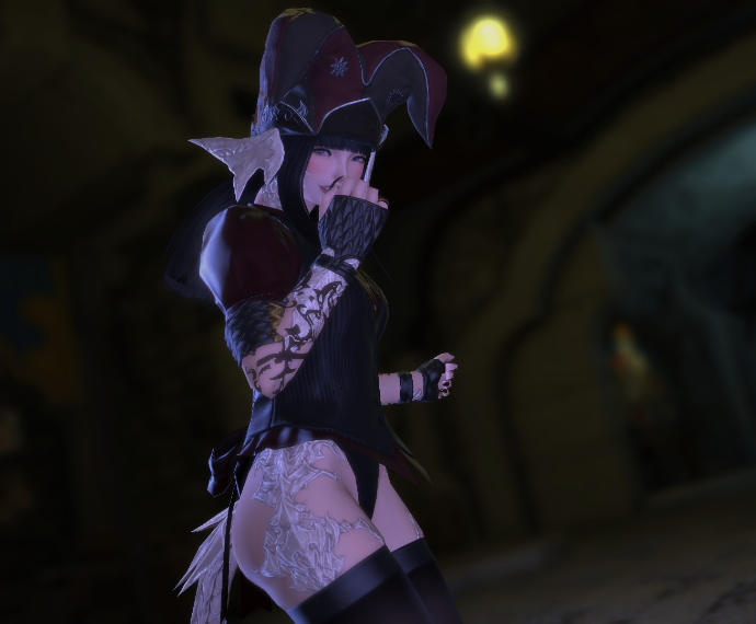 Tempting Jester | Eorzea Collection