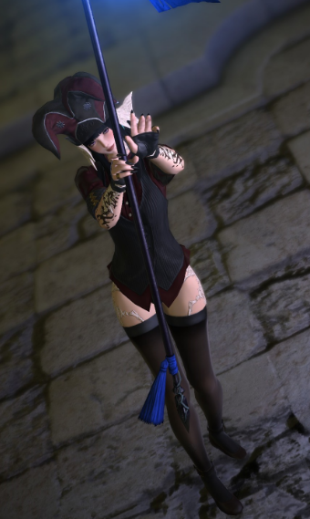 Tempting Jester | Eorzea Collection