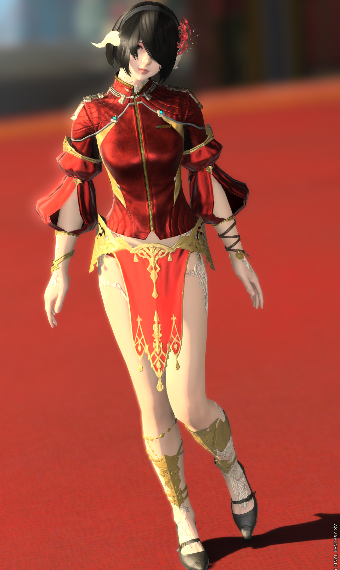 Blooming in Blood Red | Eorzea Collection