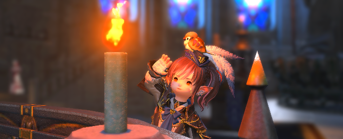 Arcane Aristocrat | Eorzea Collection