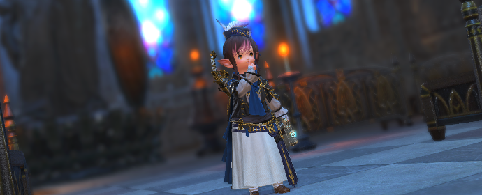 Arcane Aristocrat | Eorzea Collection