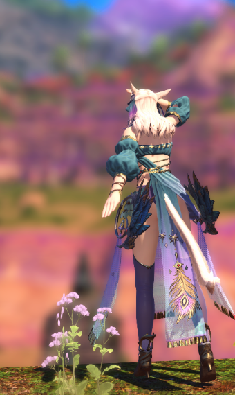 Viridian Violette | Eorzea Collection