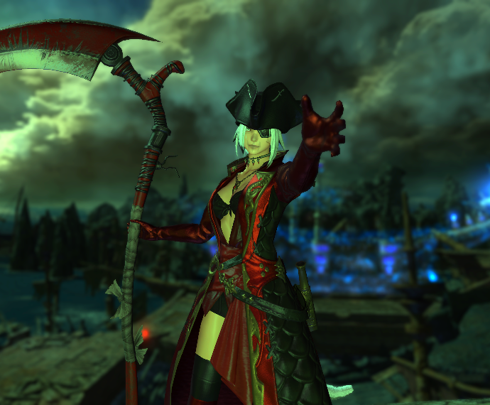 When Sea Swallows All (Pirate Reaper) | Eorzea Collection