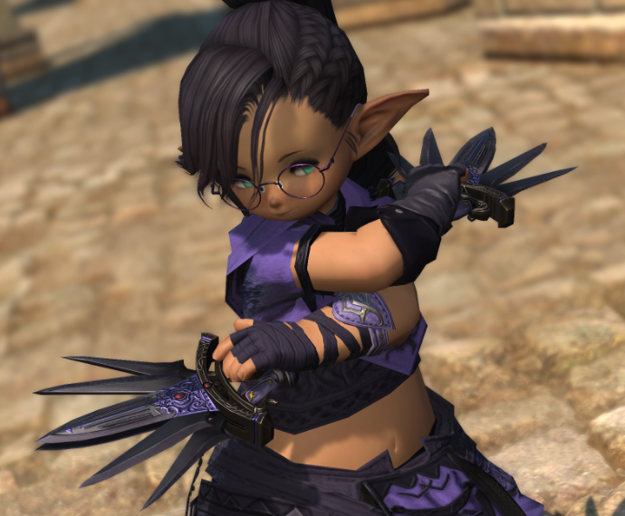 Lala Mercenary - Thanalan Troupe Performer | Eorzea Collection