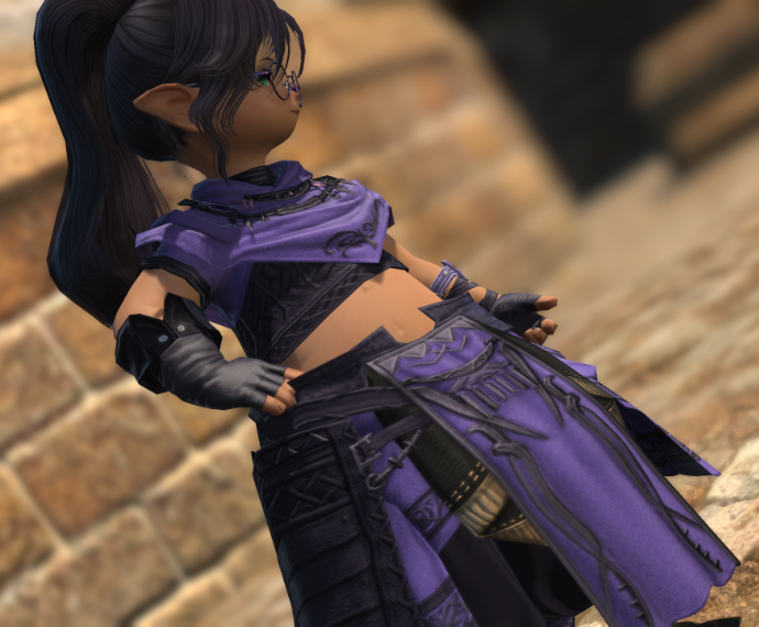 Lala Mercenary - Thanalan Troupe Performer | Eorzea Collection
