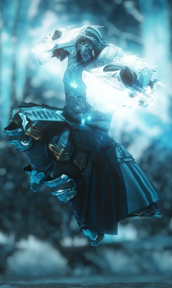 Rememberance of Ice (Monk) | Eorzea Collection