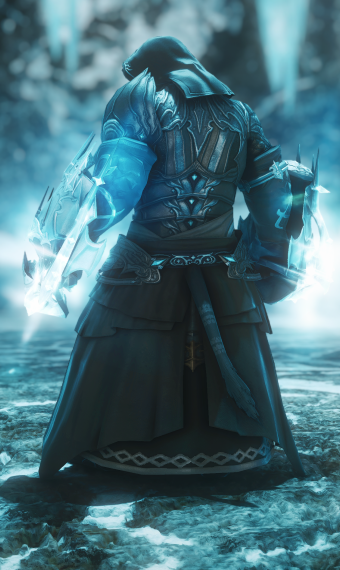 Rememberance of Ice (Monk) | Eorzea Collection