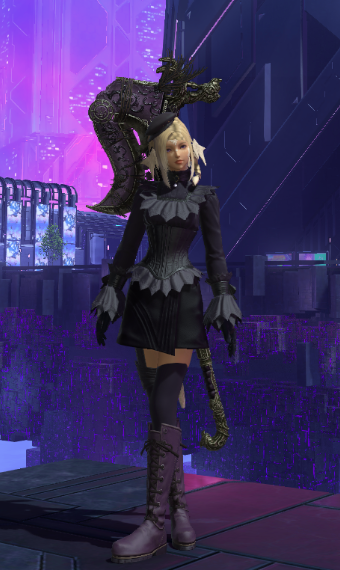 Violent Violet | Eorzea Collection