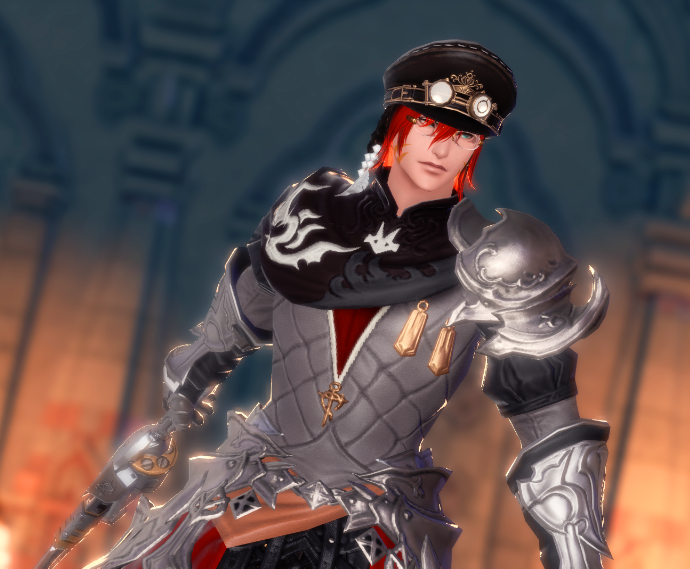 Silver Flame Gunbreaker | Eorzea Collection
