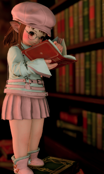 Bookworm | Eorzea Collection