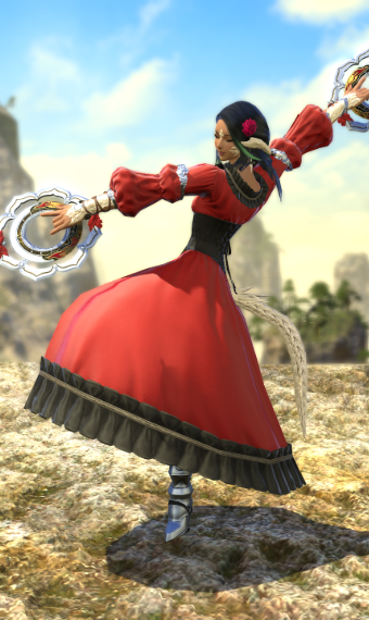 Flamenco Battle Dancer | Eorzea Collection