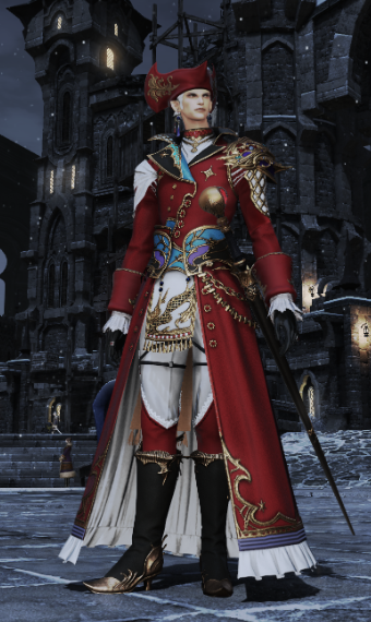 Red Mage Evolution | Eorzea Collection
