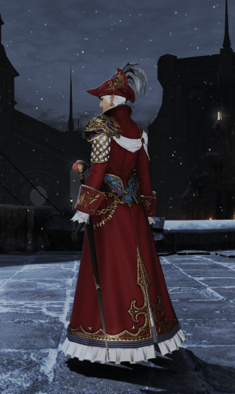 Red Mage Evolution | Eorzea Collection