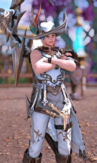 Aimed with Grace | Eorzea Collection