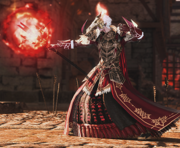 Grand Flame | Eorzea Collection