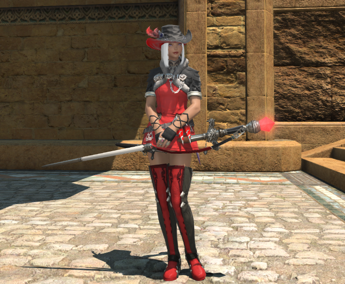 Ruby Rebel | Eorzea Collection