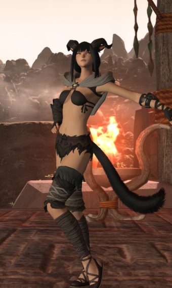 Flameborn Nomad | Eorzea Collection