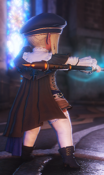 Highborn Conjurer | Eorzea Collection
