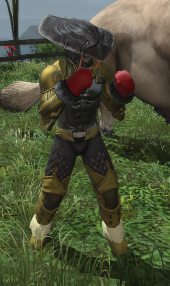 Mr. Mantis Shrimp Cosplay from DanDaDan | Eorzea Collection