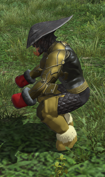 Mr. Mantis Shrimp Cosplay from DanDaDan | Eorzea Collection