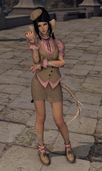 Classy girl | Eorzea Collection