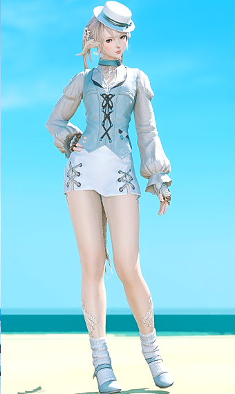 Coastal Charm | Eorzea Collection