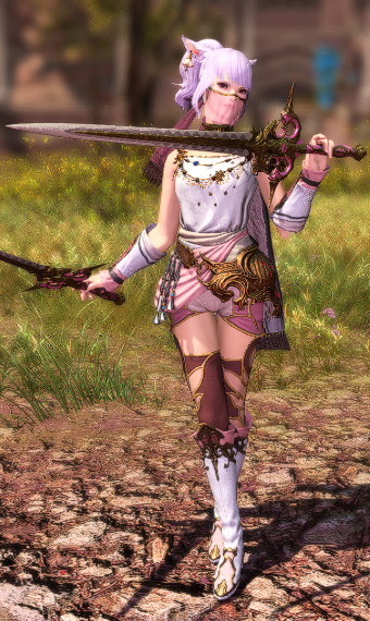 Moonward Warrior Princess | Eorzea Collection